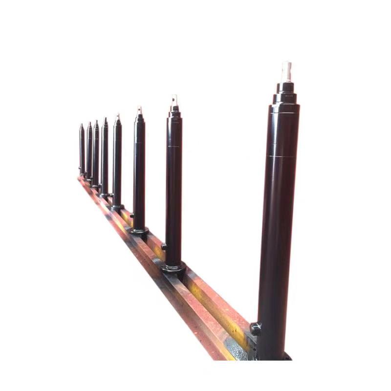 Piezas del ascensor Cilindro de elevación hidráulica y unidad de ...